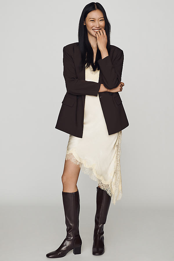 JEFFREY CAMPBELL Jeffrey Campbell Knee-High Zip Up Boots